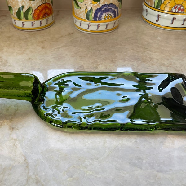 Slumped Wine Bottles - Etsy
