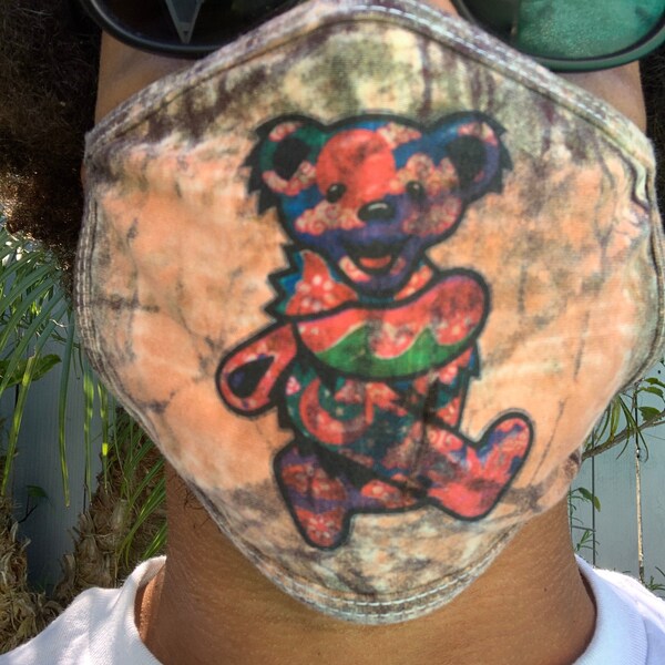 Grateful Dead Mask - Etsy