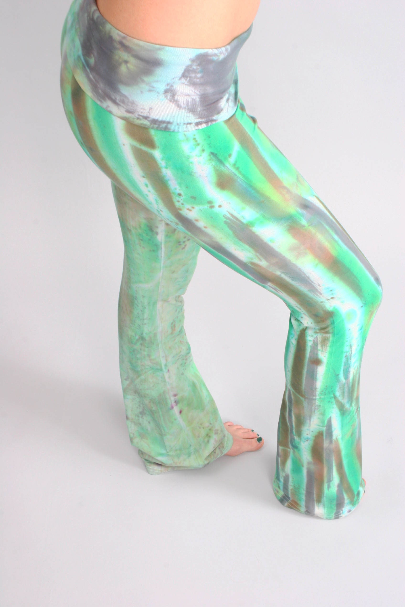 Moss Tree Yoga Pants - Etsy