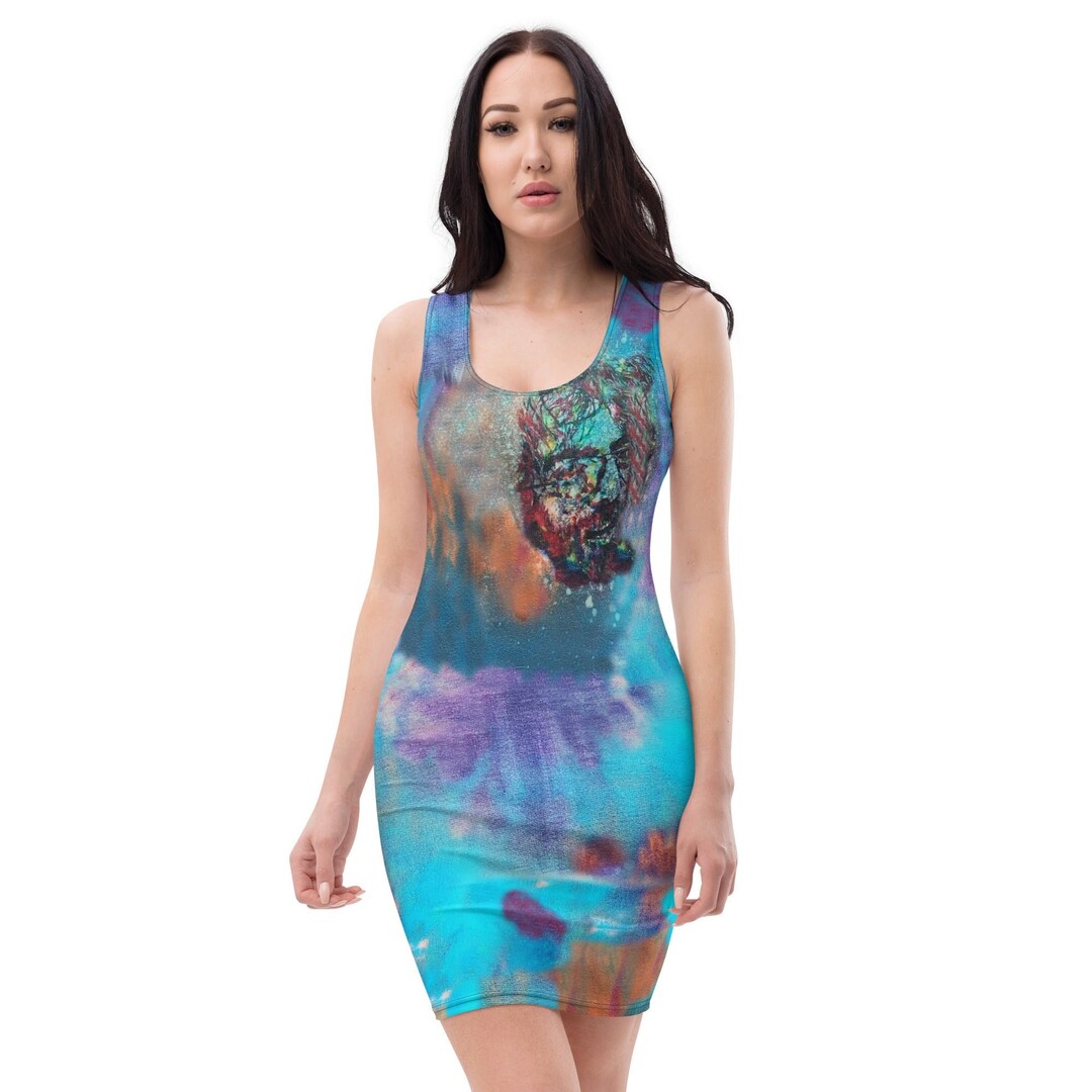 Captain Trippy Tank Dress - Etsy
