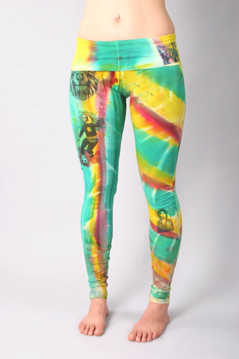 Mas Rasta Yoga Pants | Etsy