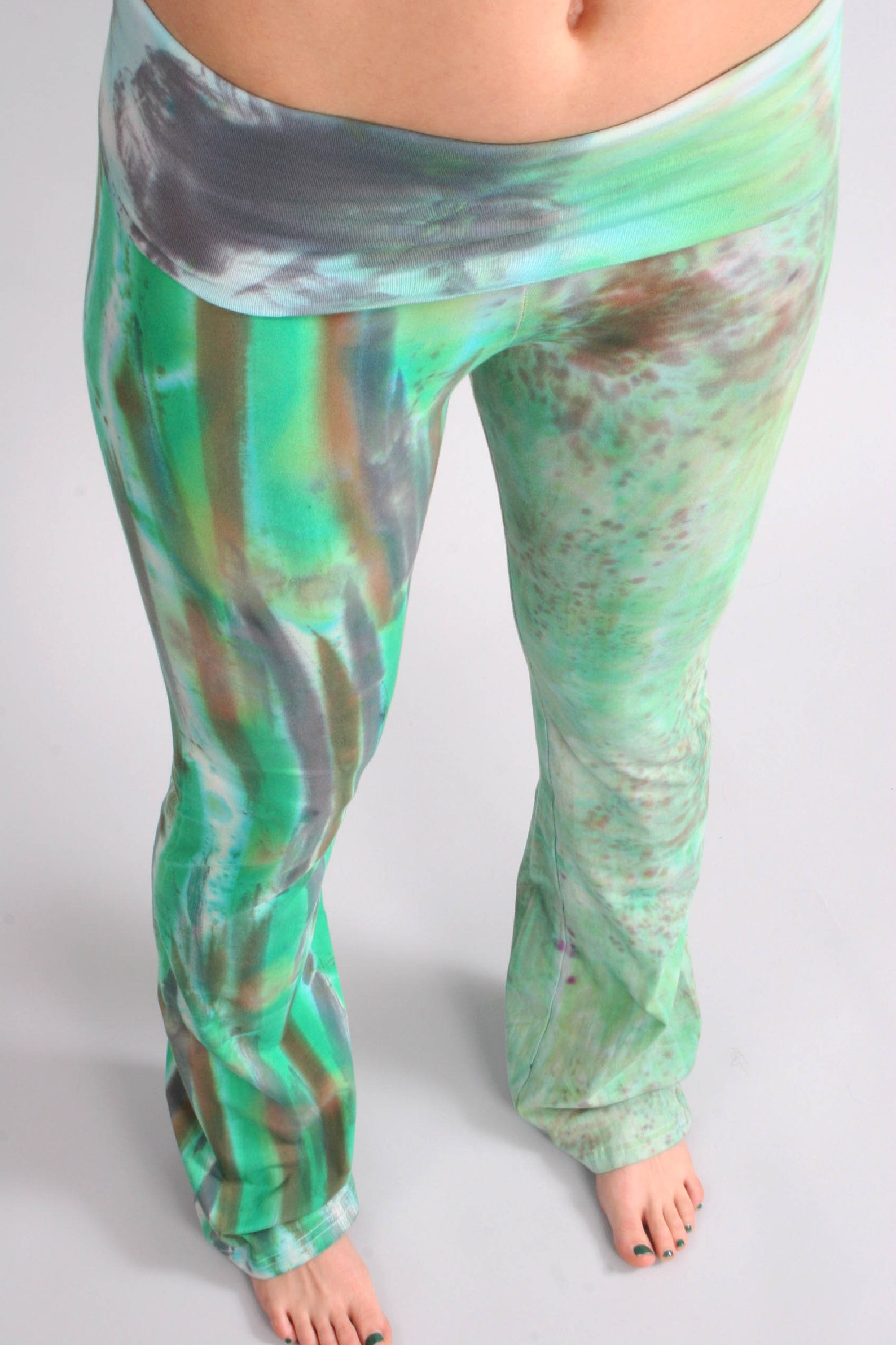 Moss Tree Yoga Pants - Etsy