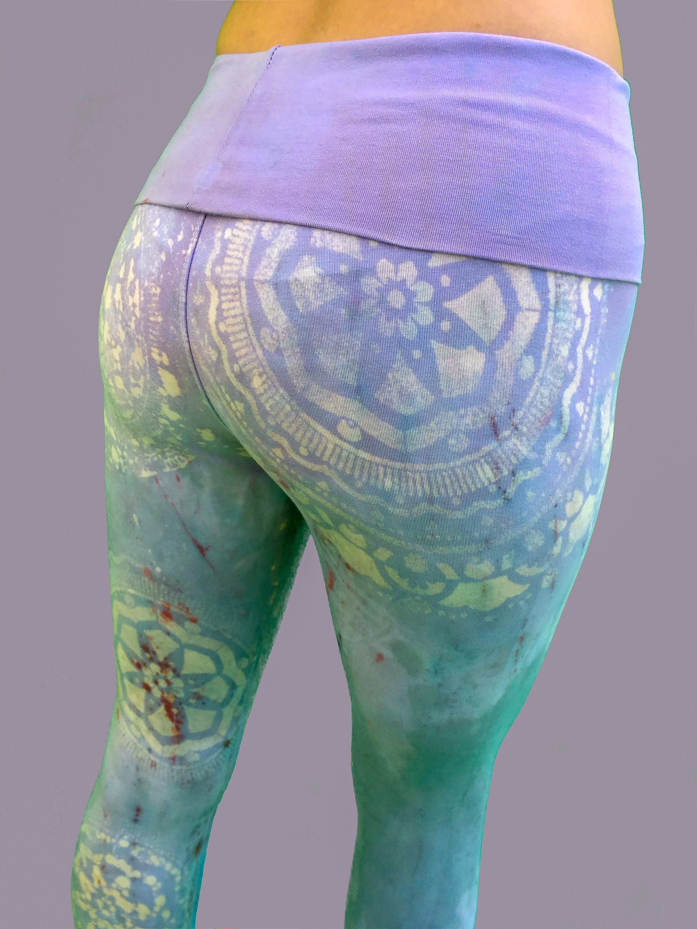 Whimsical Wind Catcher Yoga Pants - Etsy