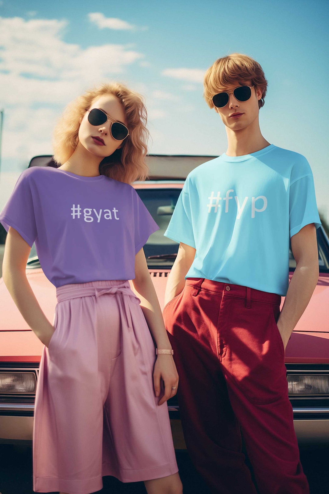 Gyat Unisex High End Cotton Short Sleeve Tee - Etsy