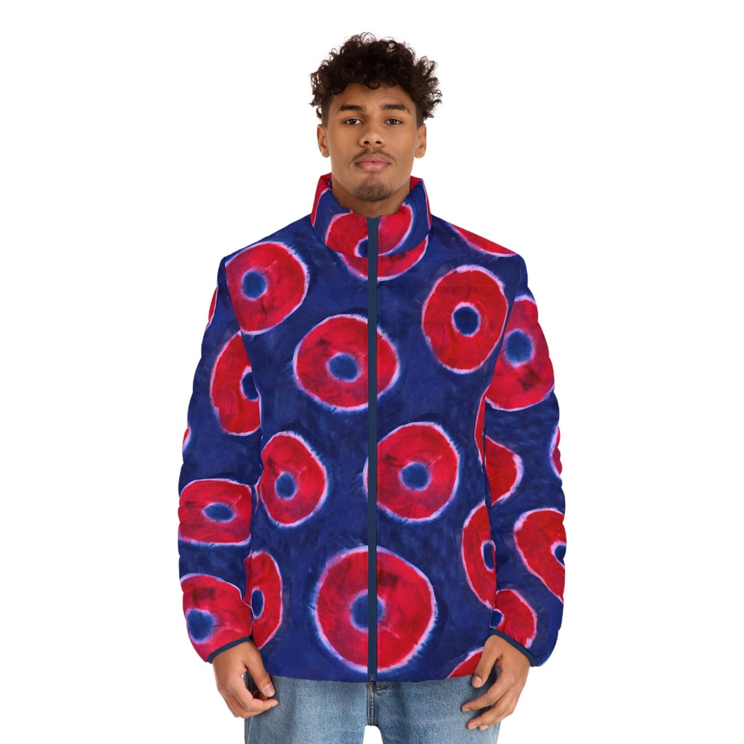 Puffer Phish Donut Jacket - Etsy