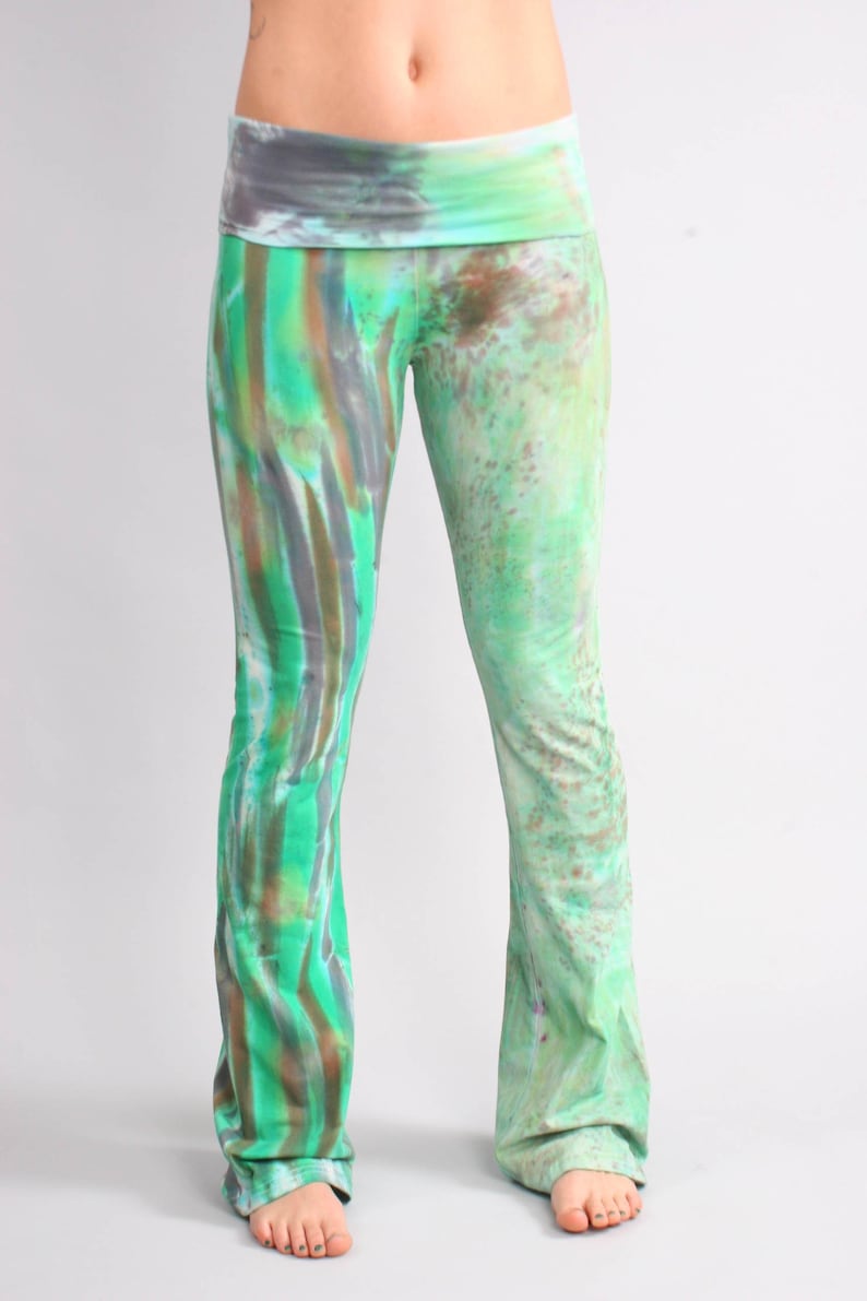 Moss Tree Yoga Pants - Etsy