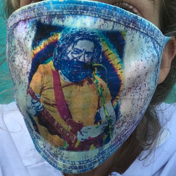 Grateful Dead Mask - Etsy