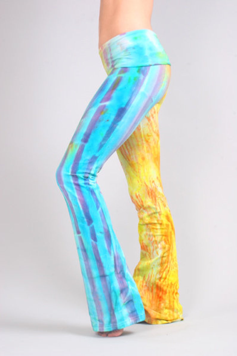 Circus Yoga Pants - Etsy
