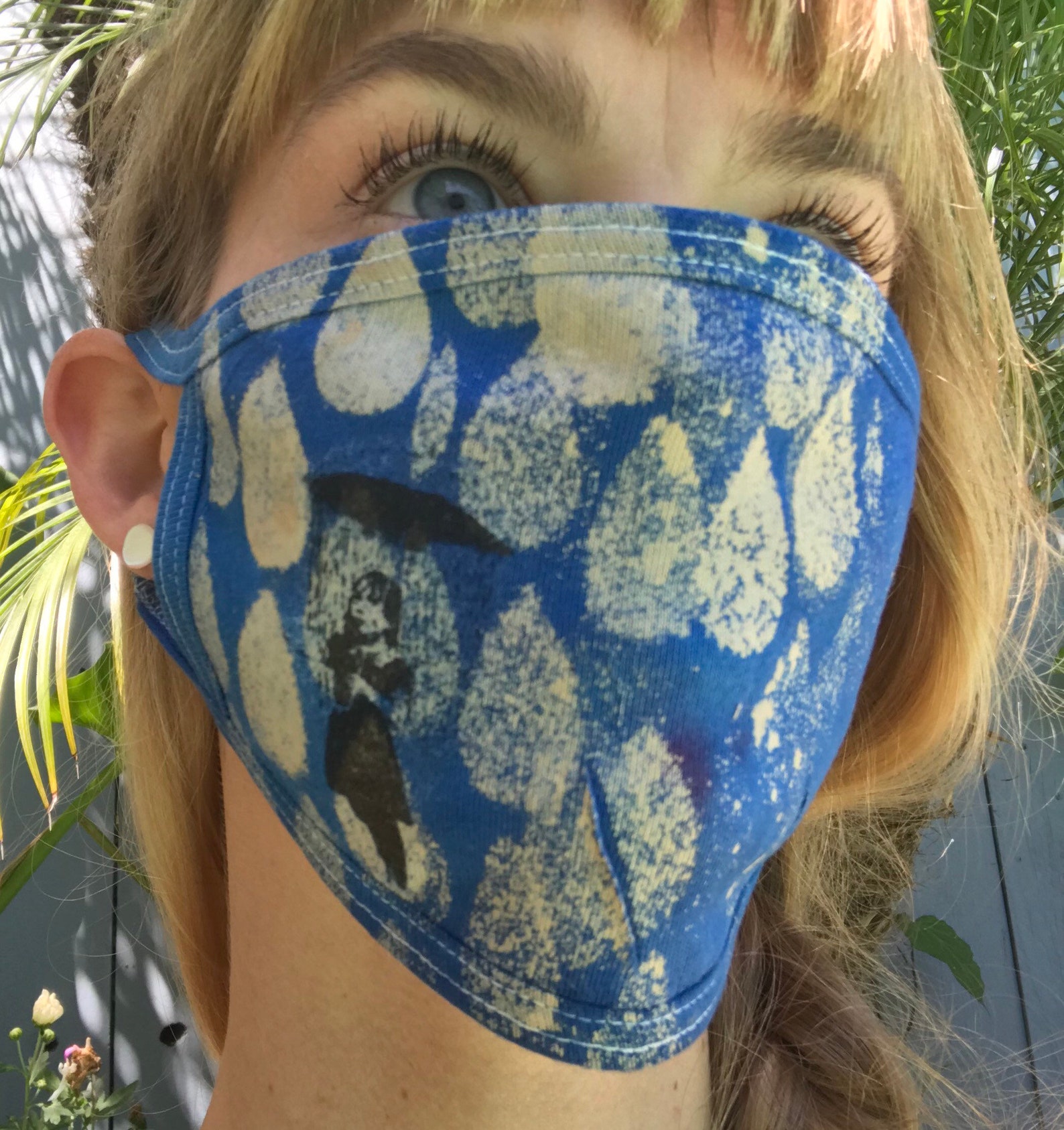 Rain Face Mask - Etsy