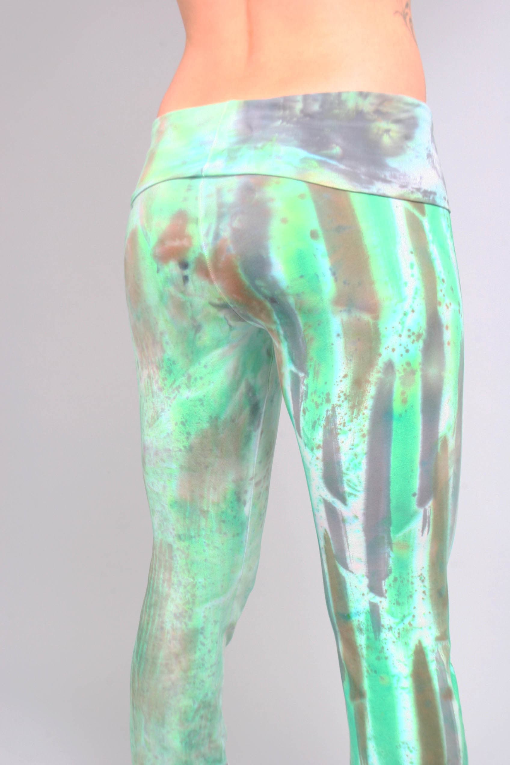 Moss Tree Yoga Pants - Etsy