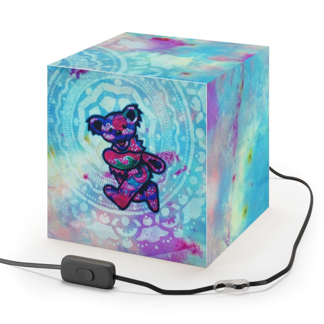 Marching Bear Light Cube - Etsy