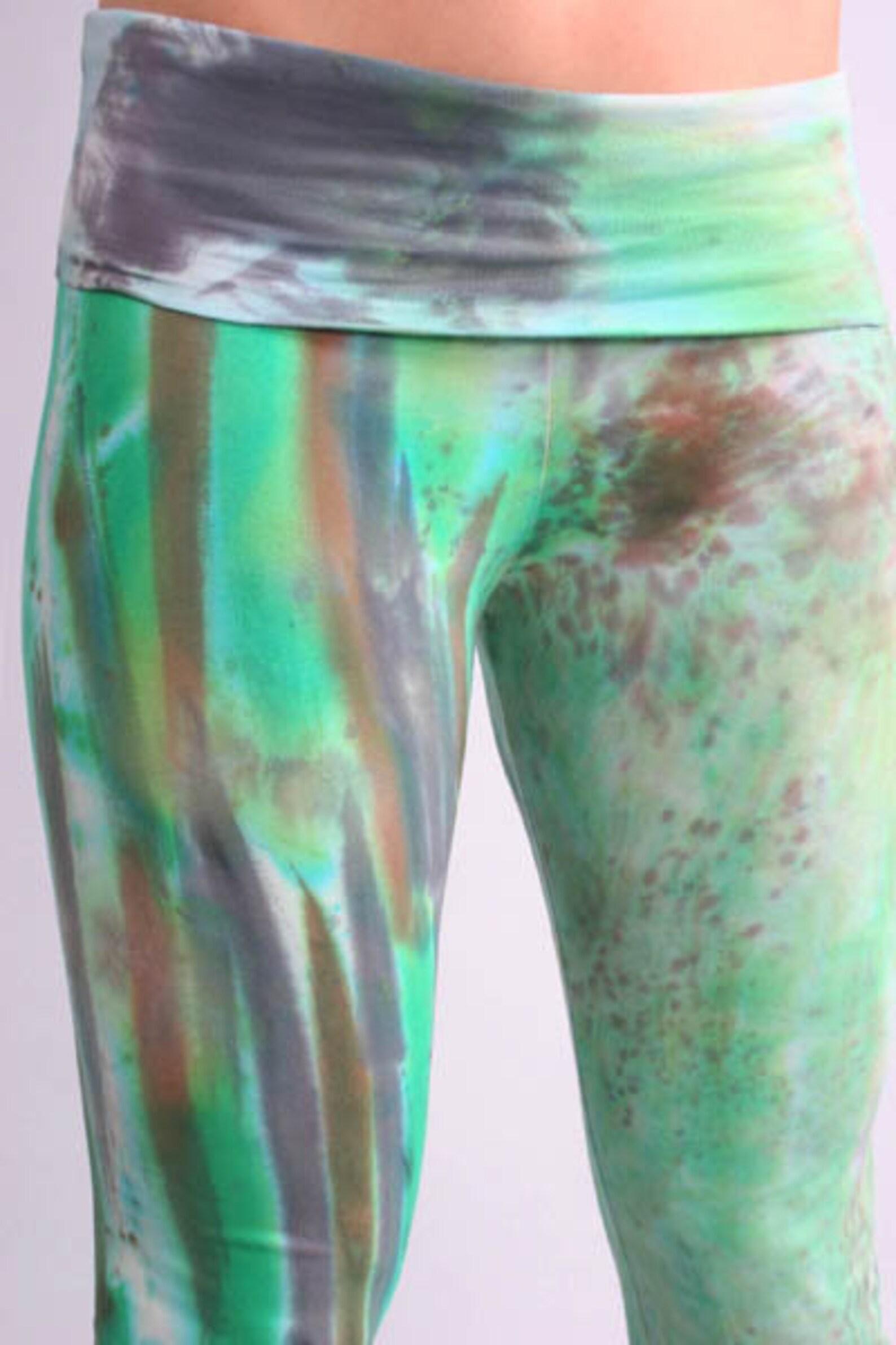 Moss Tree Yoga Pants - Etsy