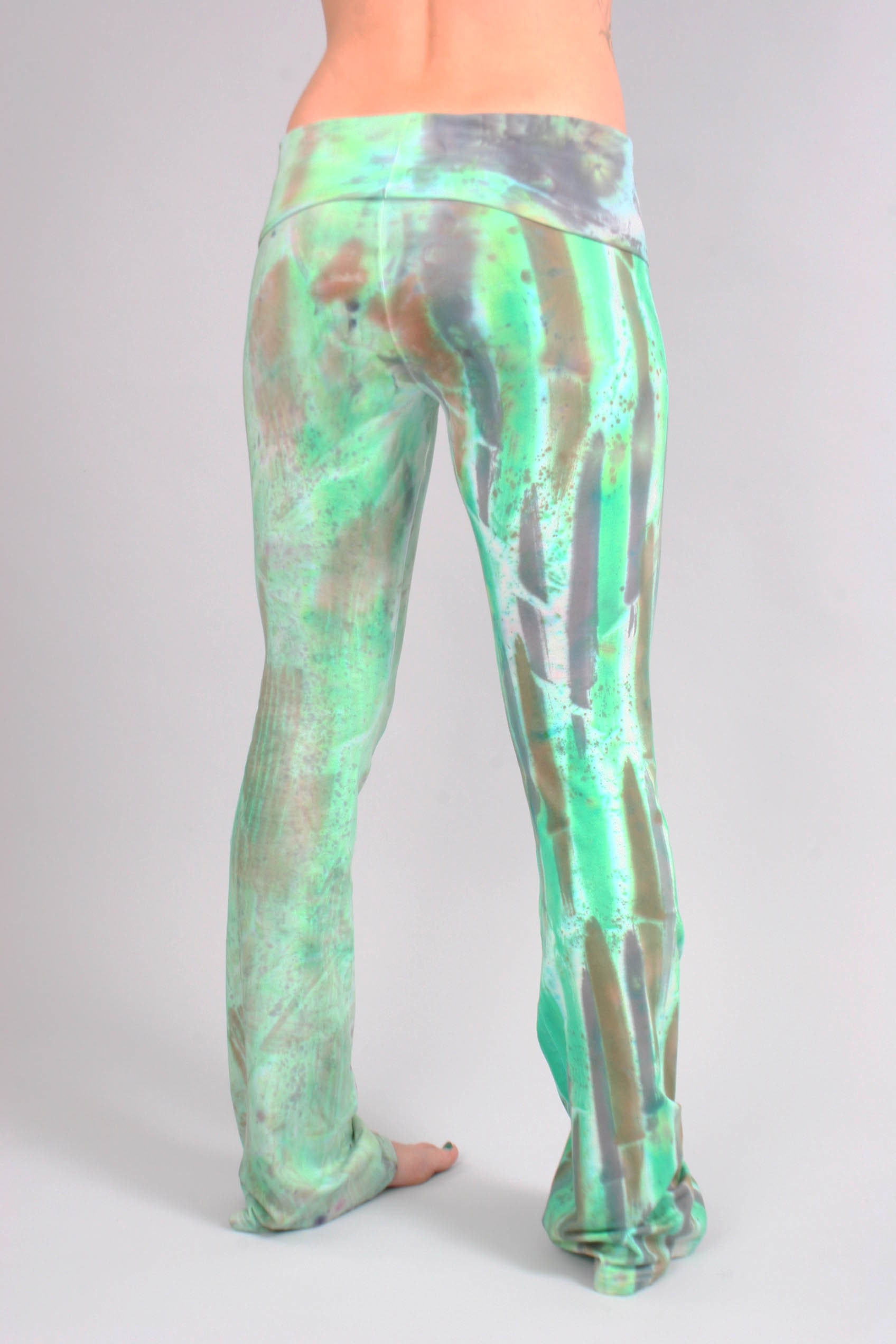 Moss Tree Yoga Pants - Etsy