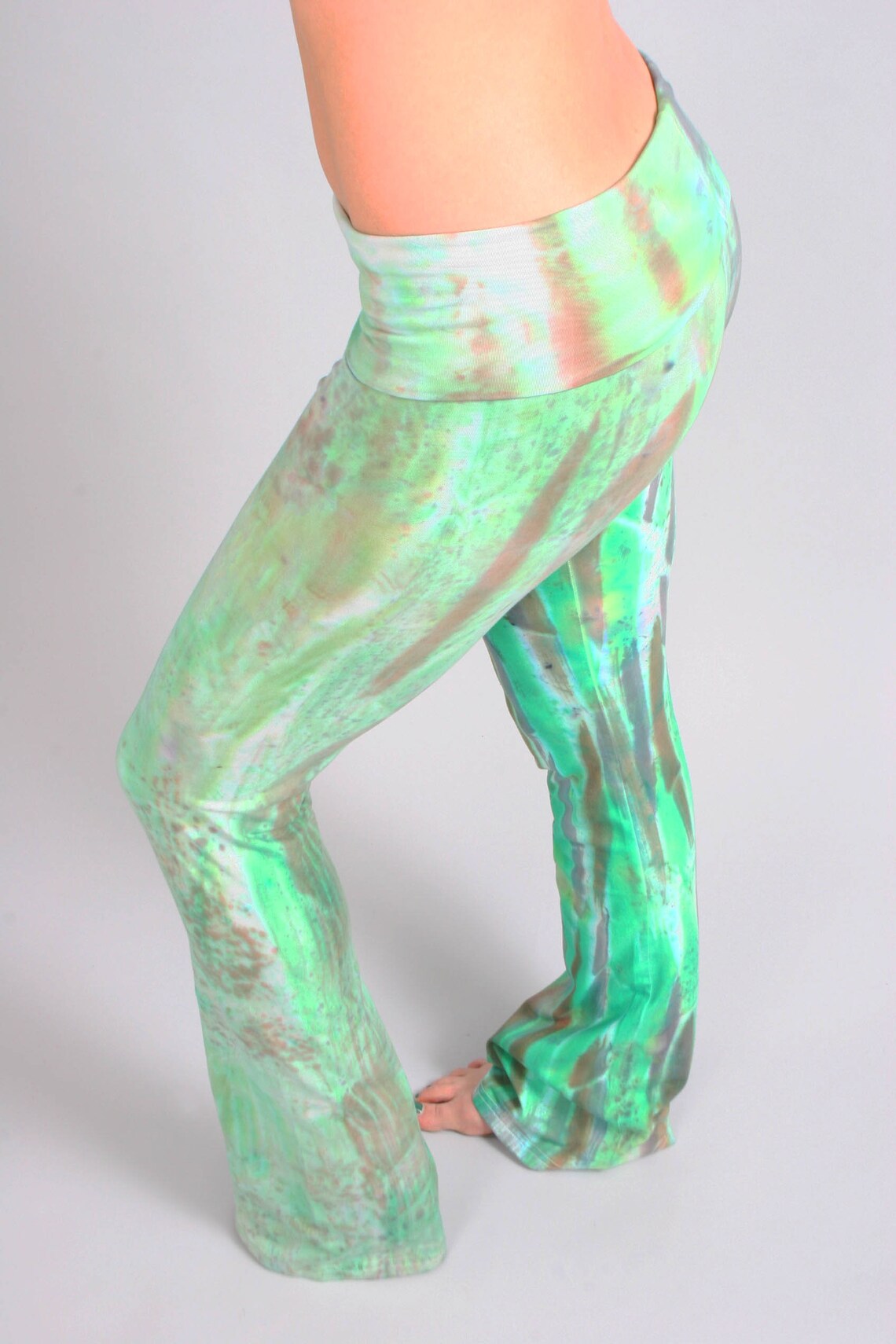 Moss Tree Yoga Pants - Etsy