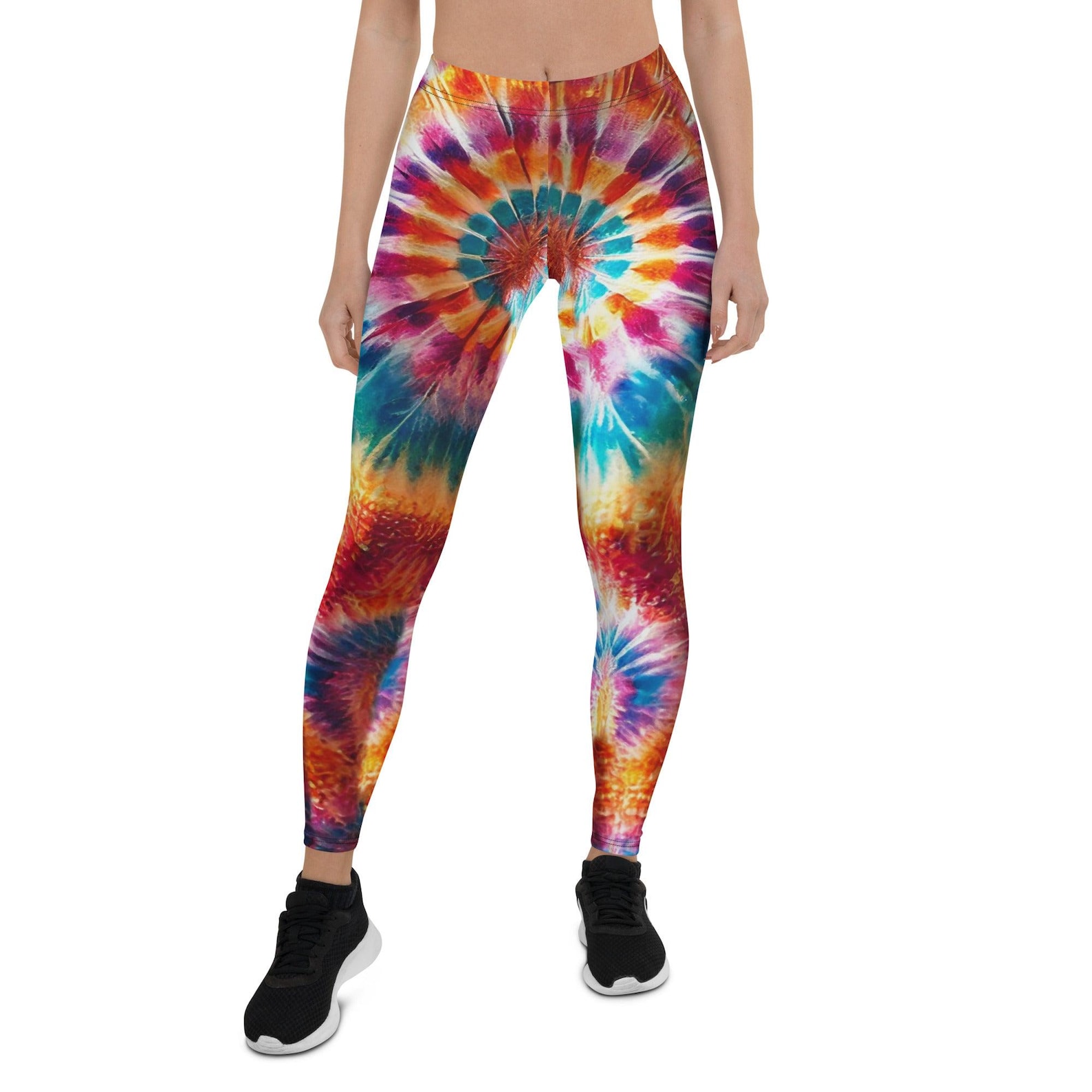 Stilvolle Low Waist Leggings Ebenbild