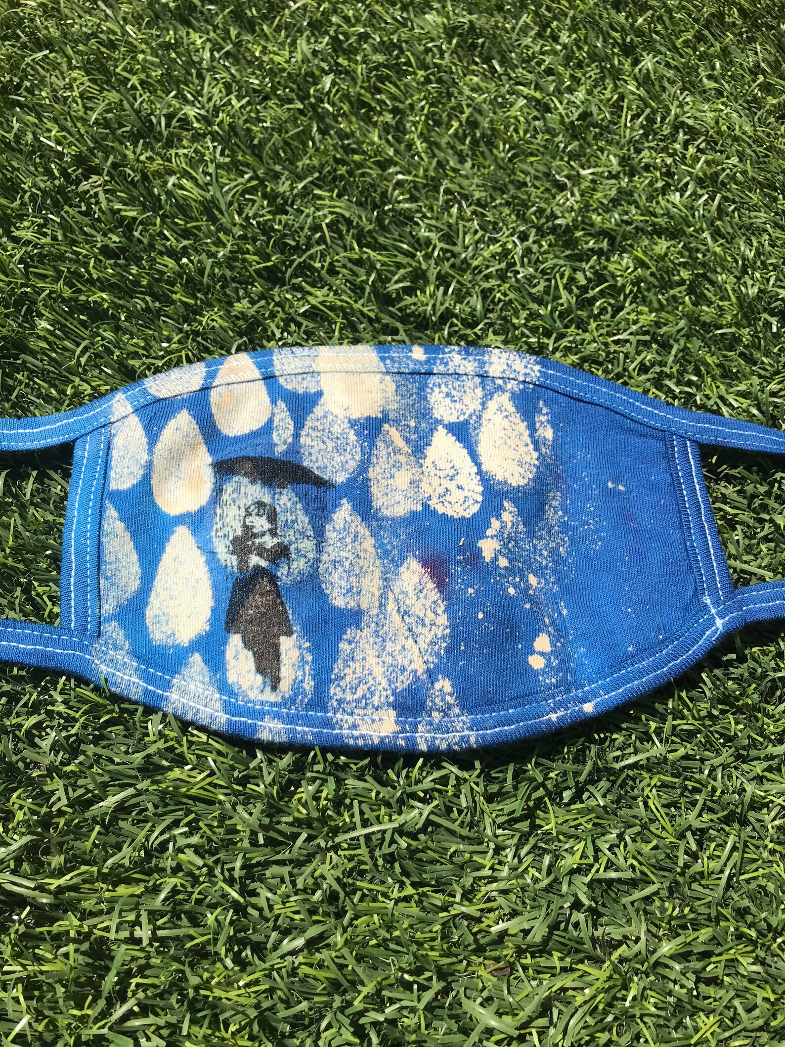 Rain Face Mask | Etsy