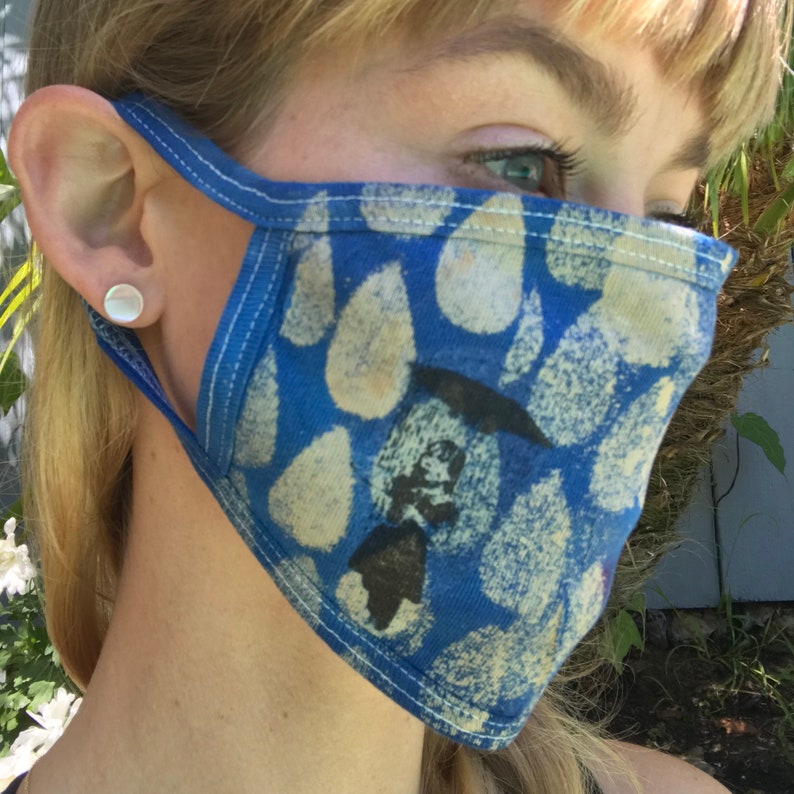 Rain Face Mask - Etsy