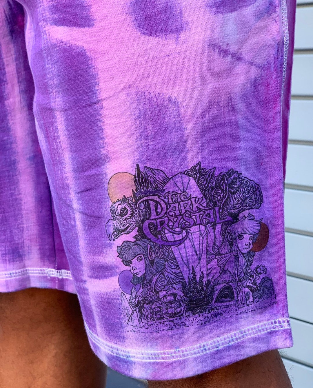 Deet and Fizzgig Meditation Yoga Shorts - Etsy