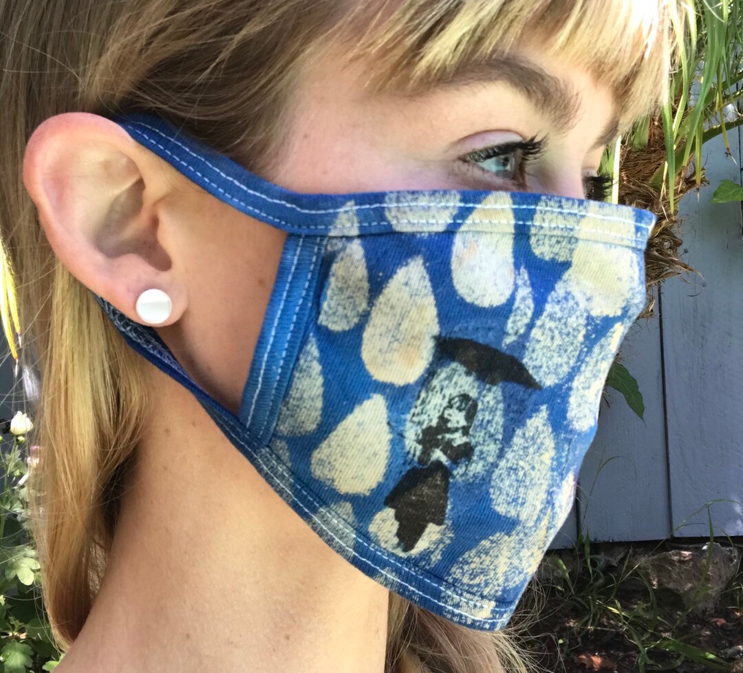 Rain Face Mask - Etsy