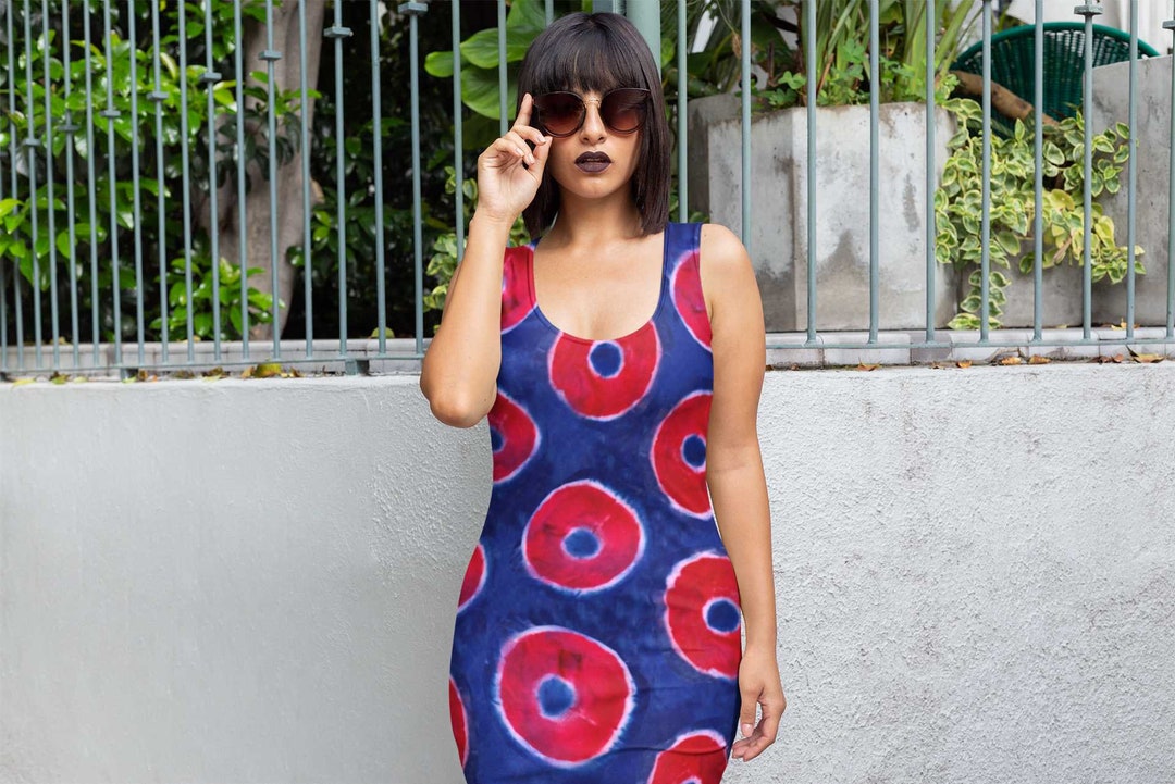 Phish Donuts Muumuu Tank - Etsy