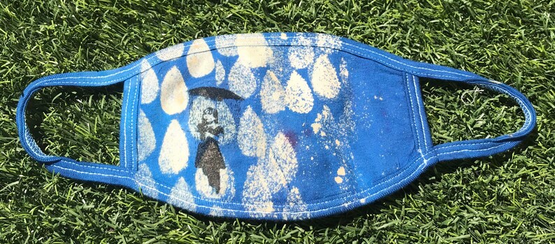 Rain Face Mask - Etsy