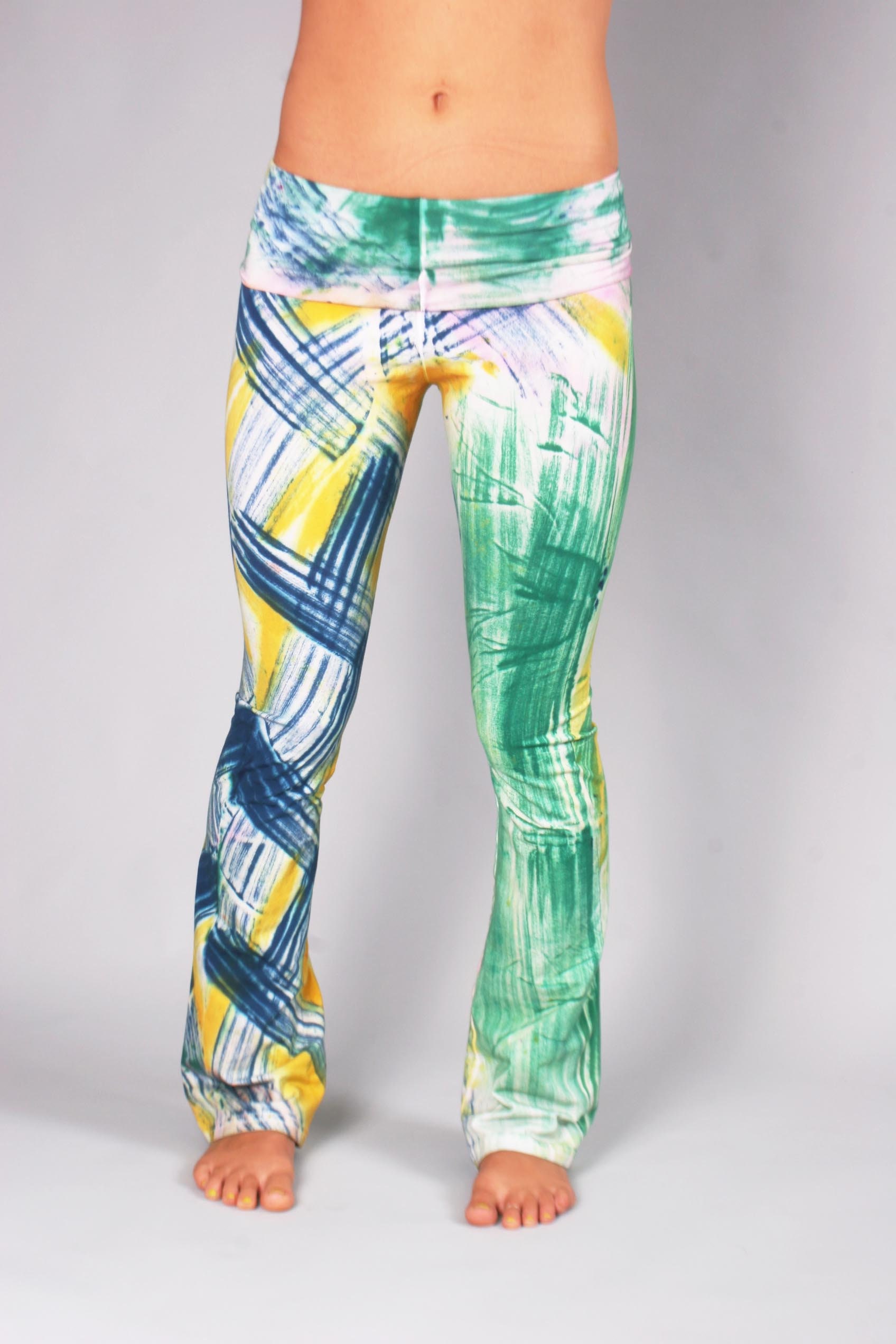 Flip Dog Yoga Pants | Etsy