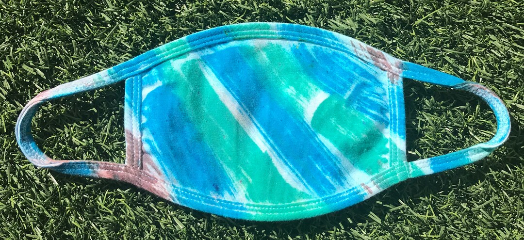 Oceana Yoga Cotton Face Mask - Etsy