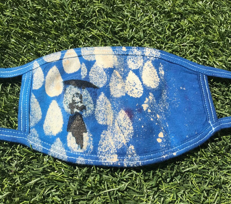 Rain Face Mask - Etsy