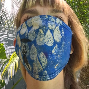 Rain Face Mask - Etsy