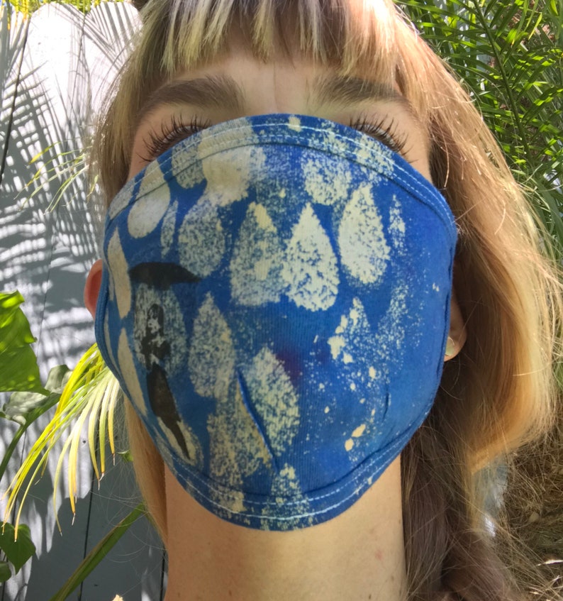 Rain Face Mask - Etsy
