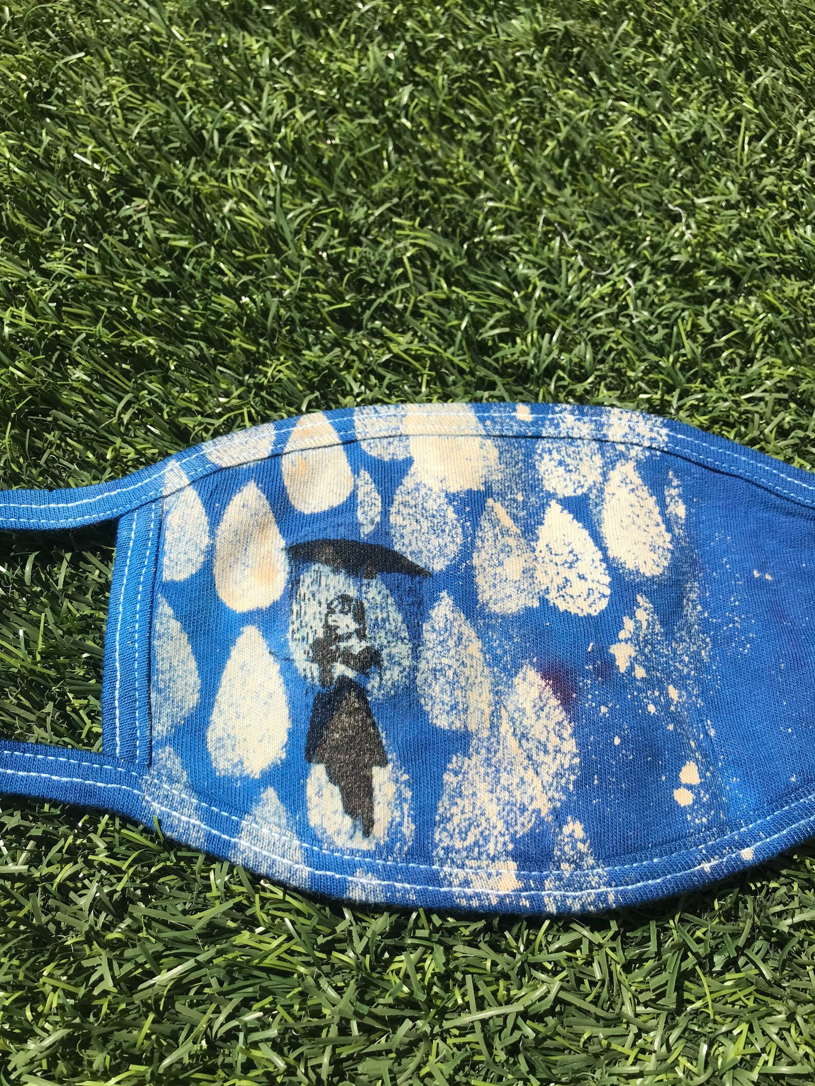 Rain Face Mask - Etsy