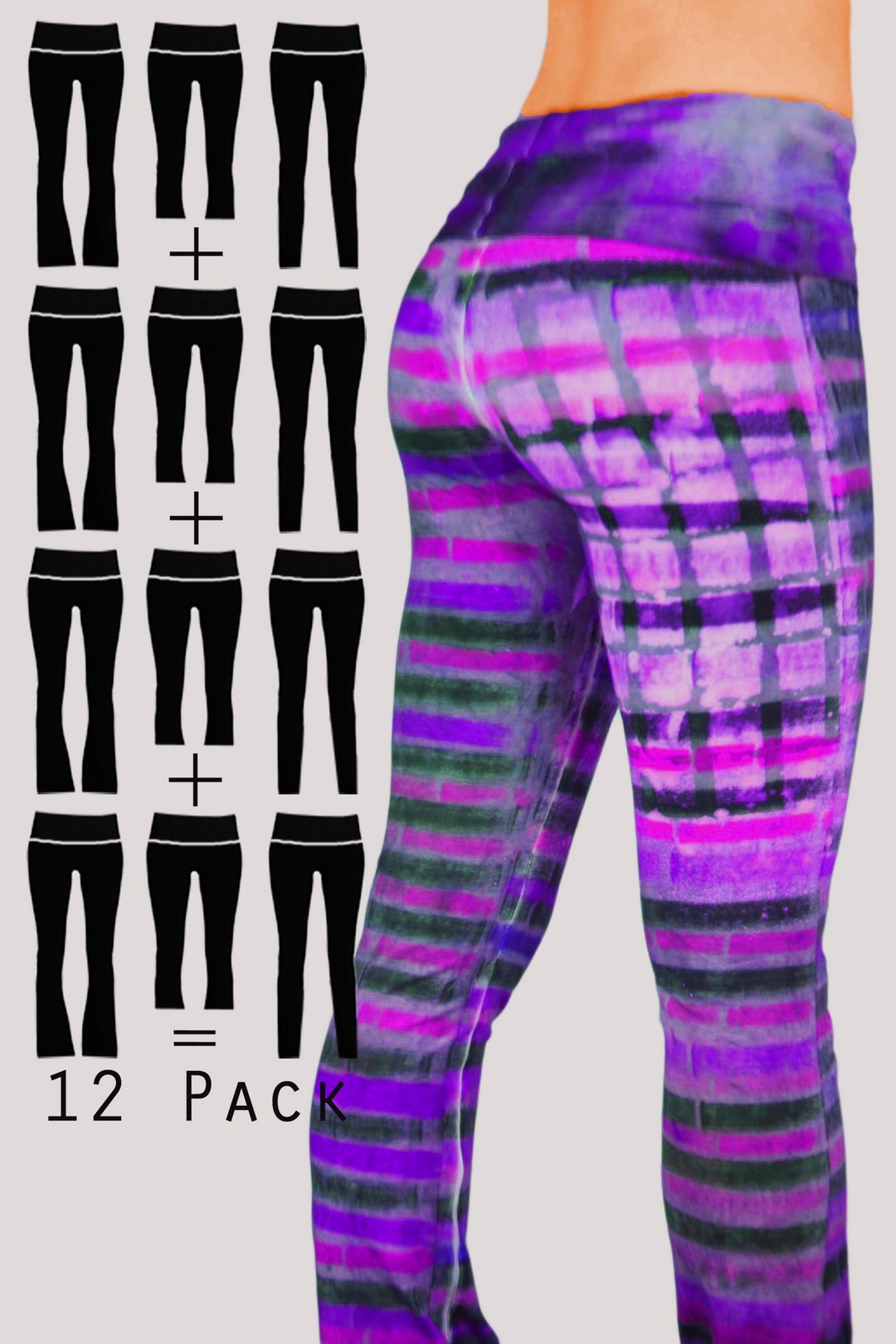 Yoga Pants & Leggings 12 Pack - Etsy