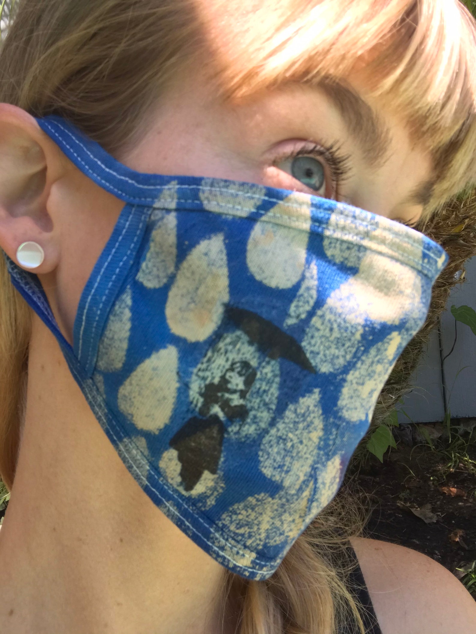 Rain Face Mask - Etsy