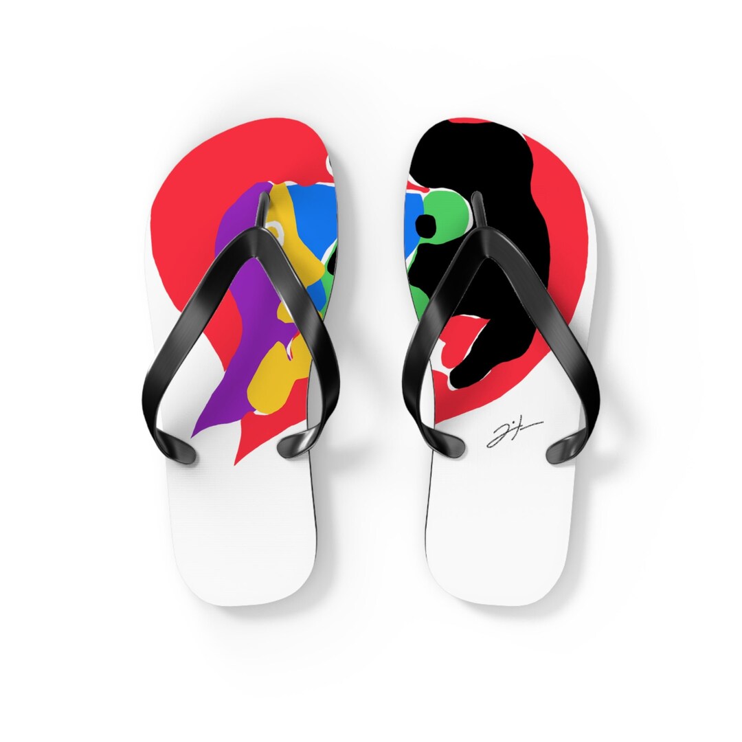 The Heart Soul Star Flippi Floppiz - Etsy