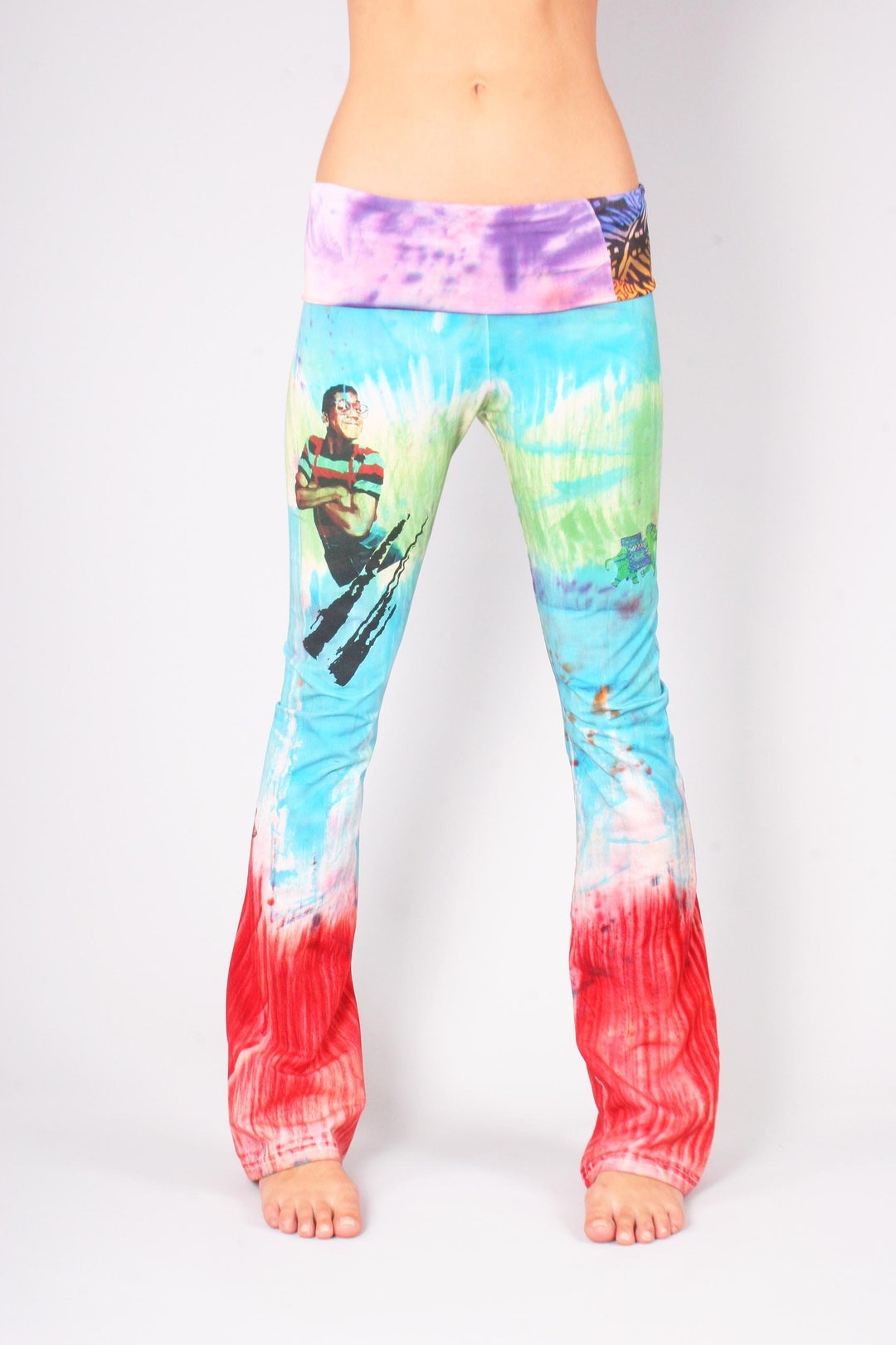 Urkel Yoga Pants - Etsy