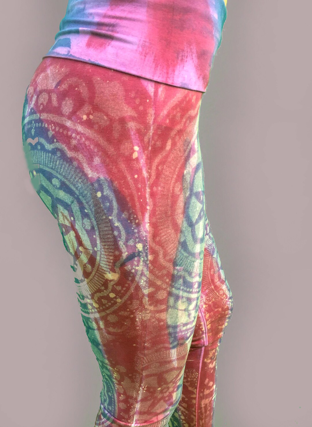 Stone Temple Yoga Pants - Etsy