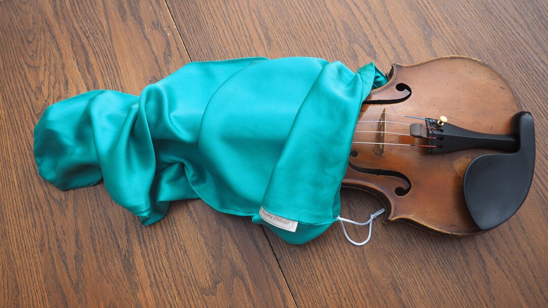 Custom Hand-dyed, Silk Viola Bag - Etsy