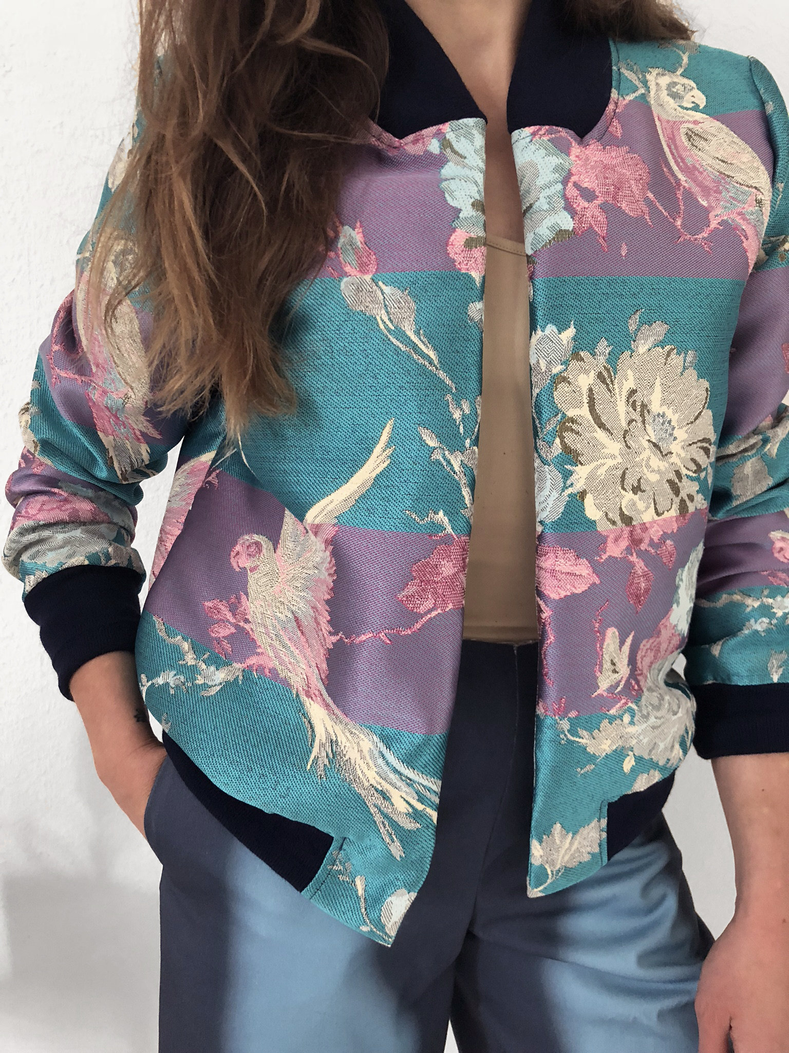 Bomber Jacket Covenant With Paragaia - Etsy