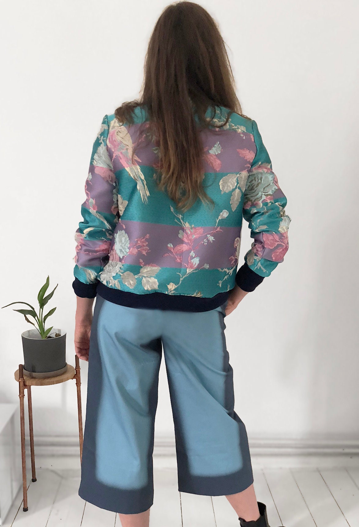 Bomber Jacket Covenant With Paragaia - Etsy