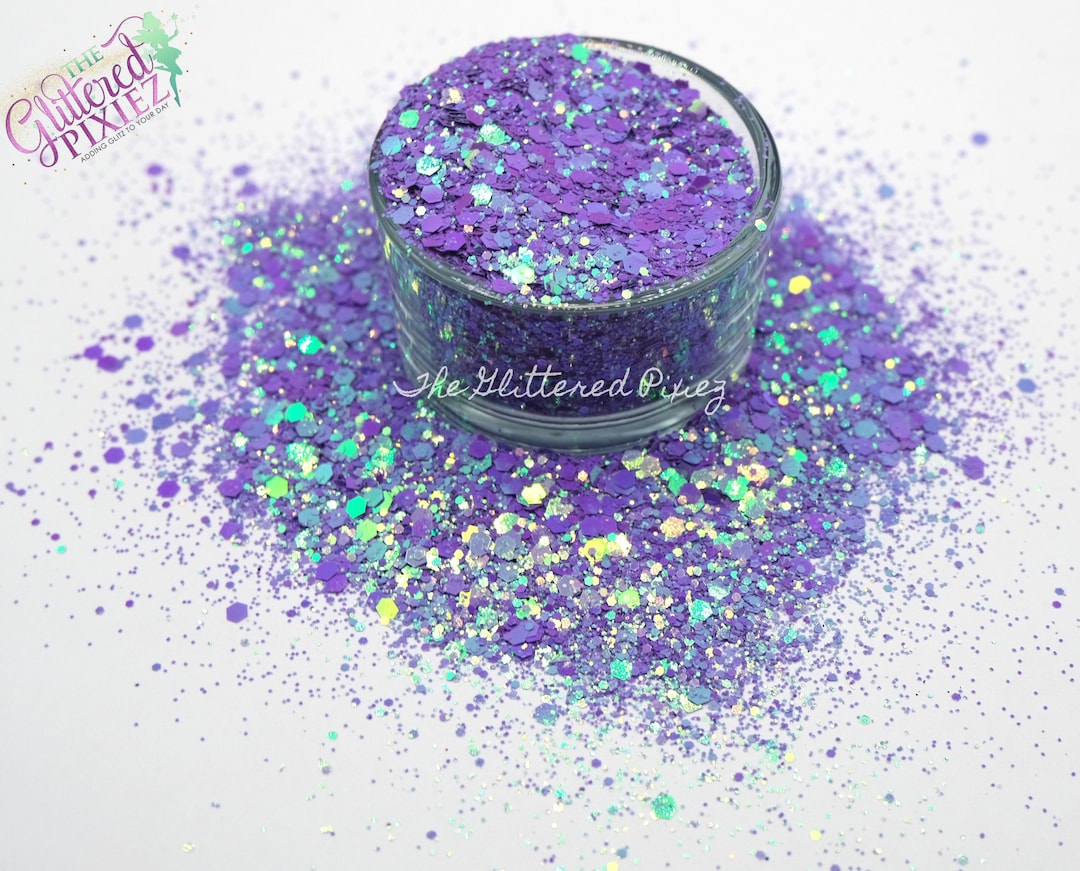 SCRUMDIDDLYUMPTIOUS Glitter Mix Super Sparkly Fun Loose Glitter for ...