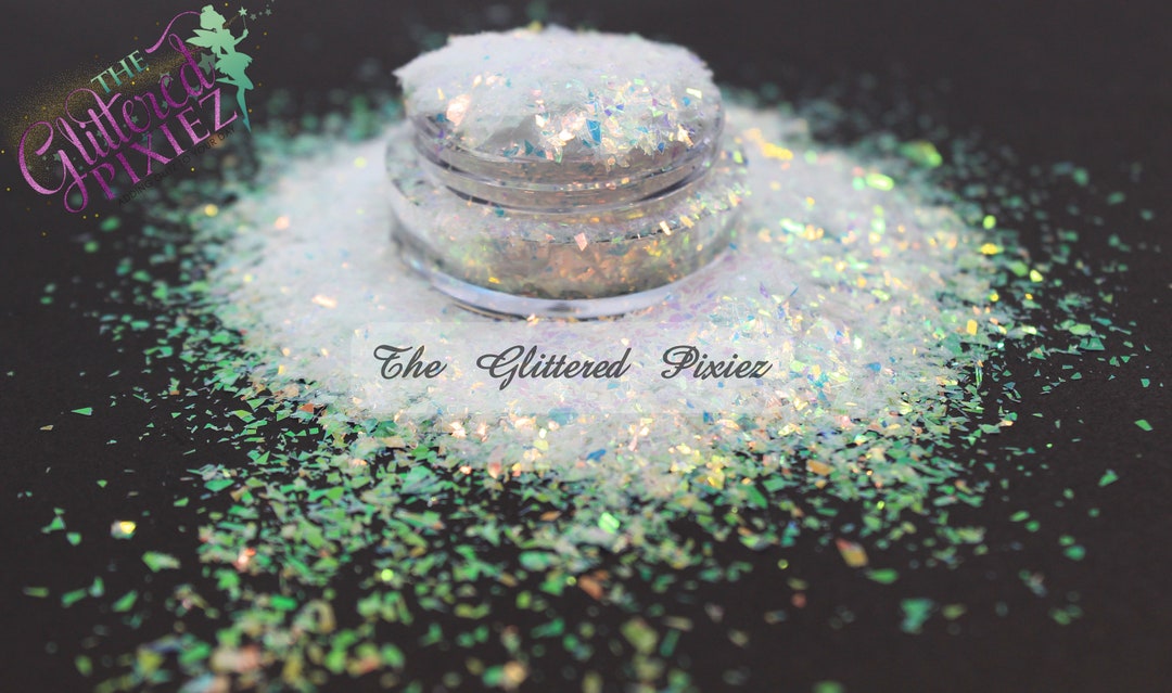 Opal Flakes Shardz Irregular Glitter Fun Loose Glitter for Nail Art ...