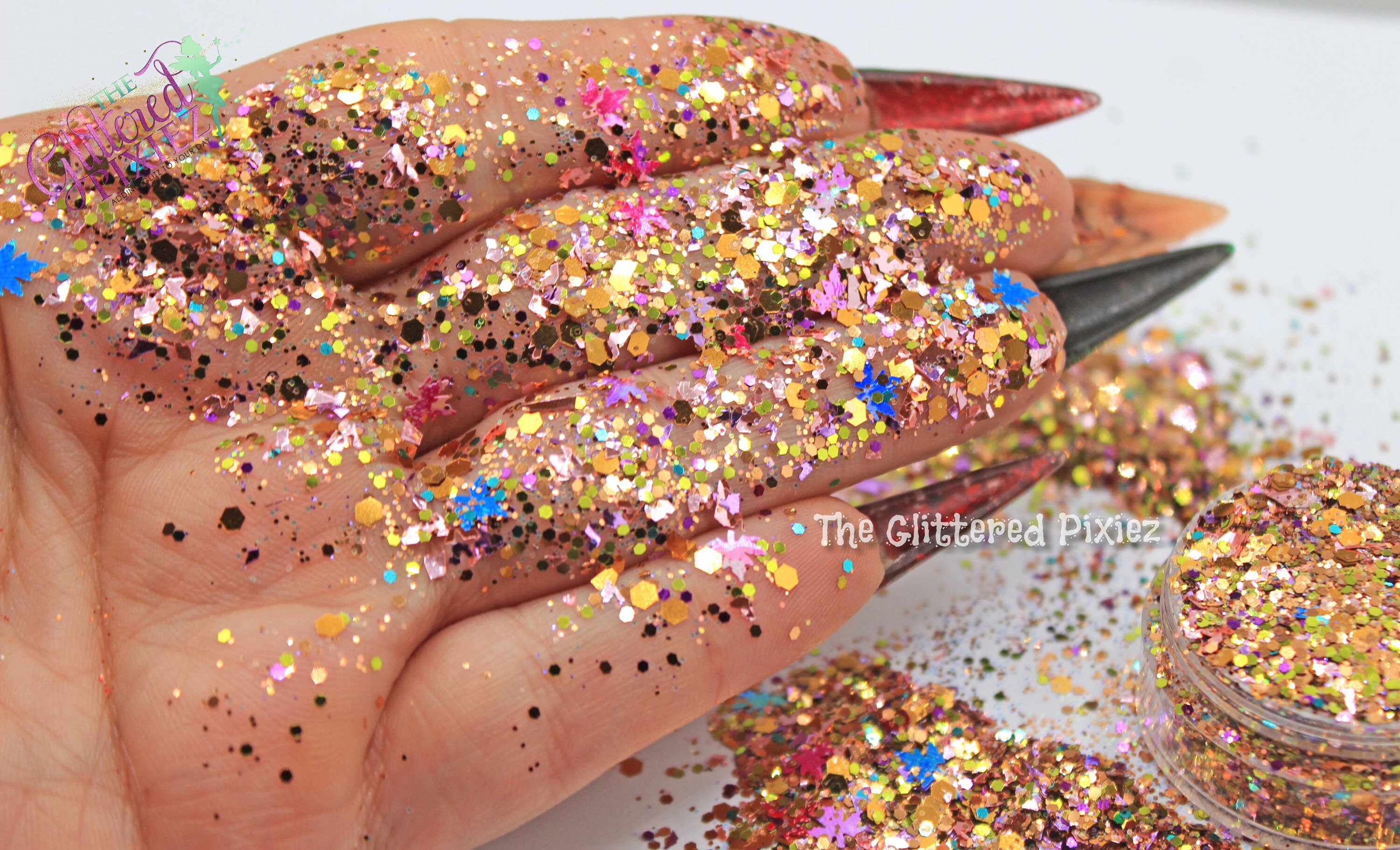 AUTUMN DAYS Glitter Mix AUTUMN / Fall Collection read - Etsy