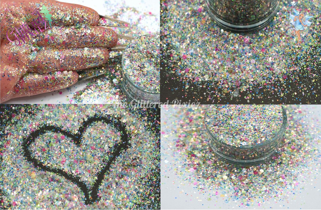 FROSTED SPRING - Spring Glitter Mix Loose Glitter for Nail Art, Hair ...