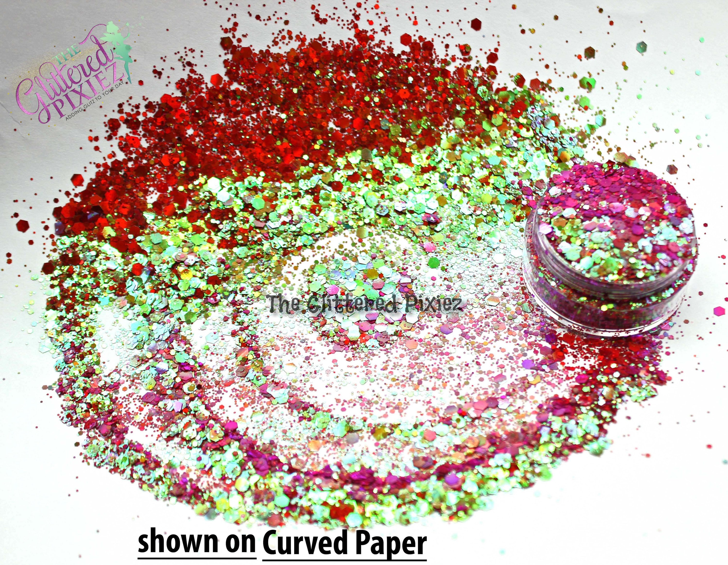 SATURN SUNRISE Color Shift Holographic Glitter Fun Loose Glitter for ...