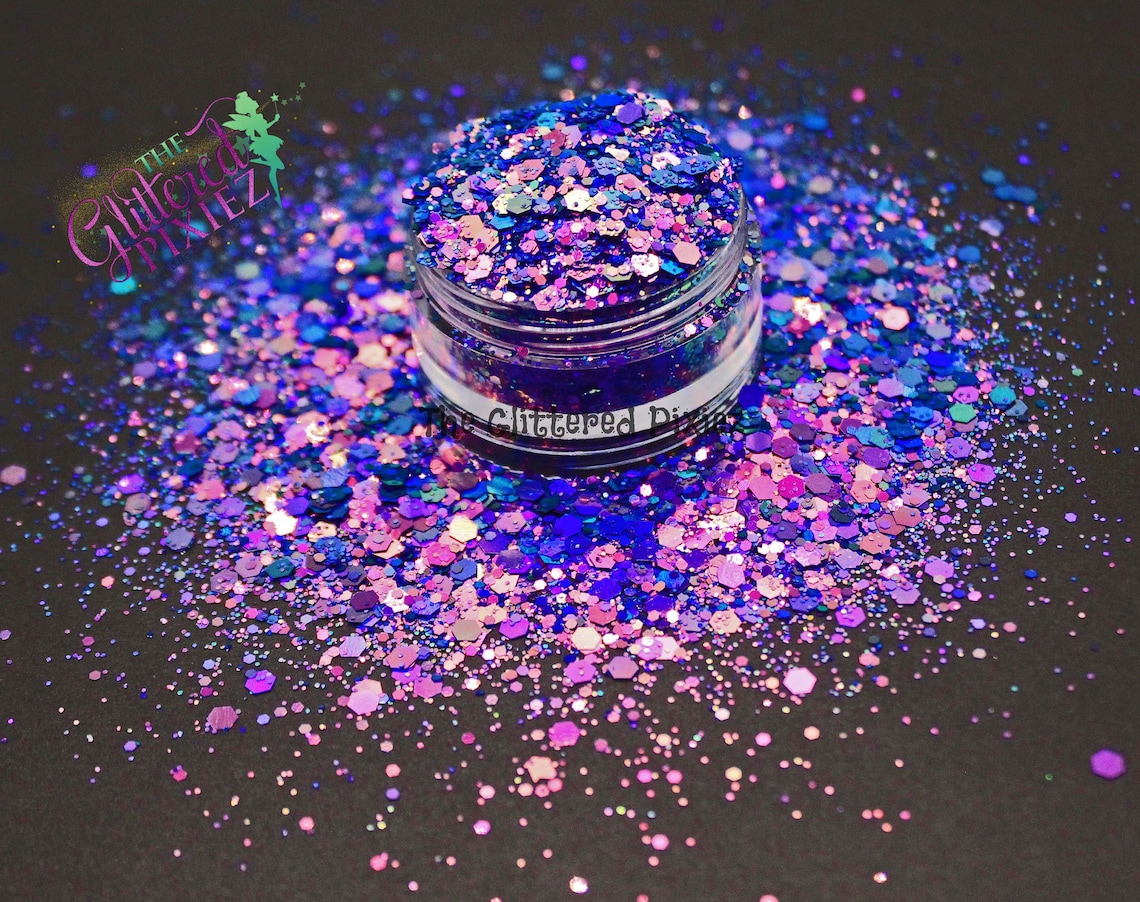 ANOMALY Color Shift holographic glitter Fantasy Charade | Etsy