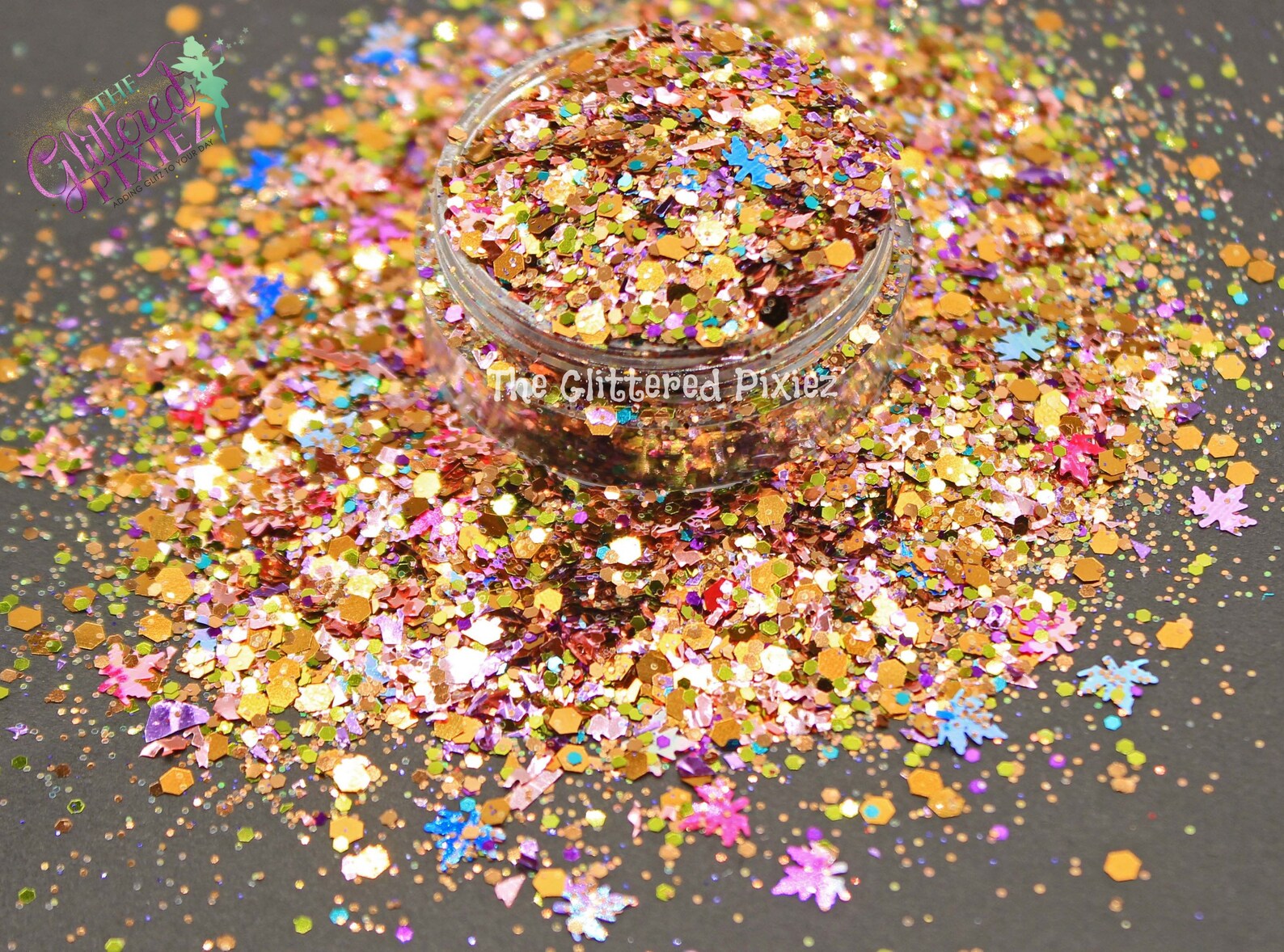 AUTUMN DAYS Glitter Mix AUTUMN / Fall Collection read - Etsy