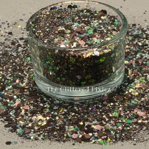 UNCLE FESTER Creepy Kooky Glow Glitter Mix Sparkly Fun Loose Glitter ...