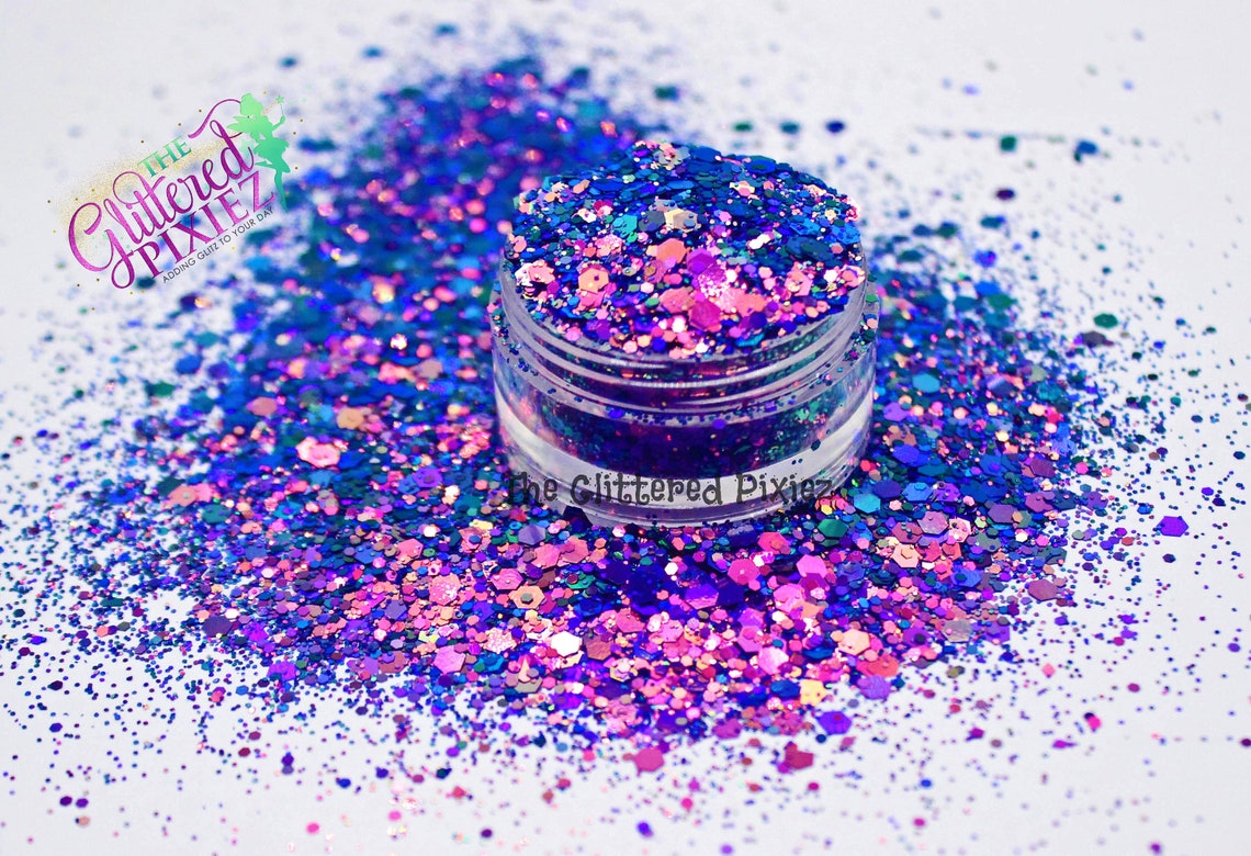 ANOMALY Color Shift holographic glitter Fantasy Charade | Etsy