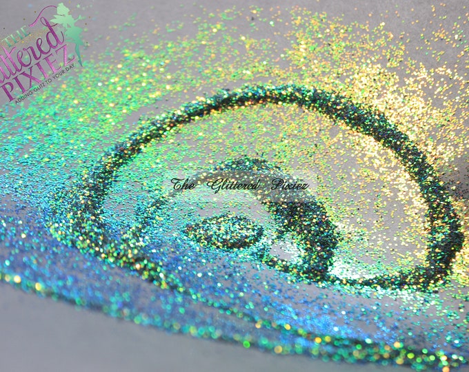 ALIEN BEING Fine Color Shift Glitter Fun Loose Glitter for Nail Art ...