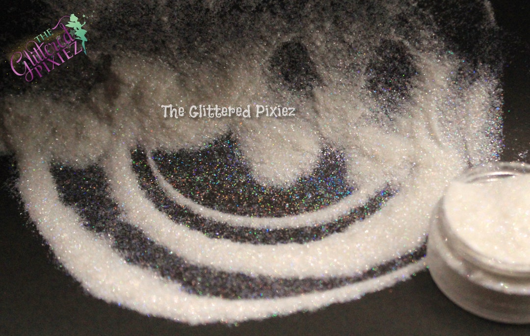 LUMINOUS ALABASTER (extra Fine Glitter) Glitter- Pixie Dust *read ...